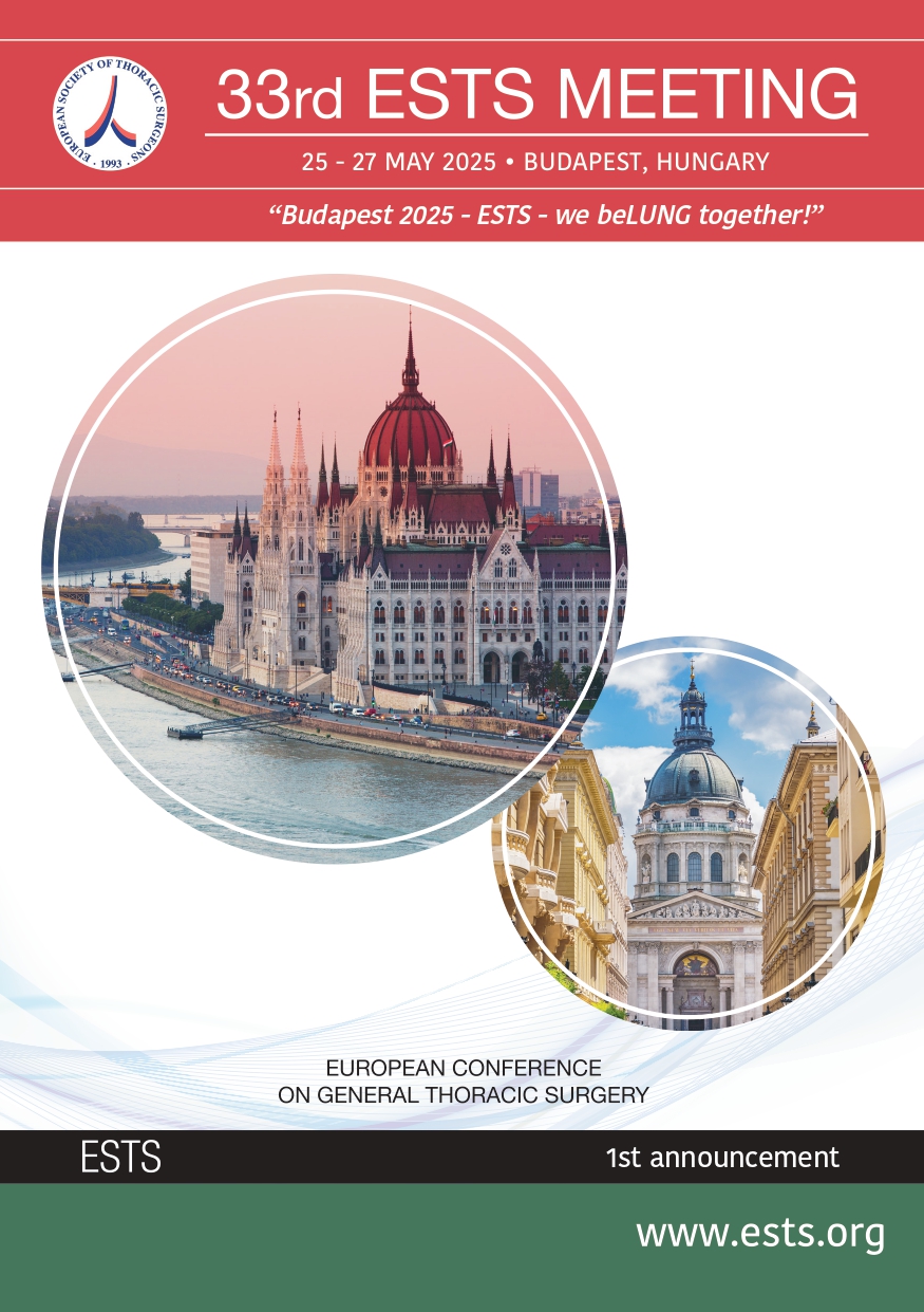 2025 Conference | European Society of Thoracic Surgeons